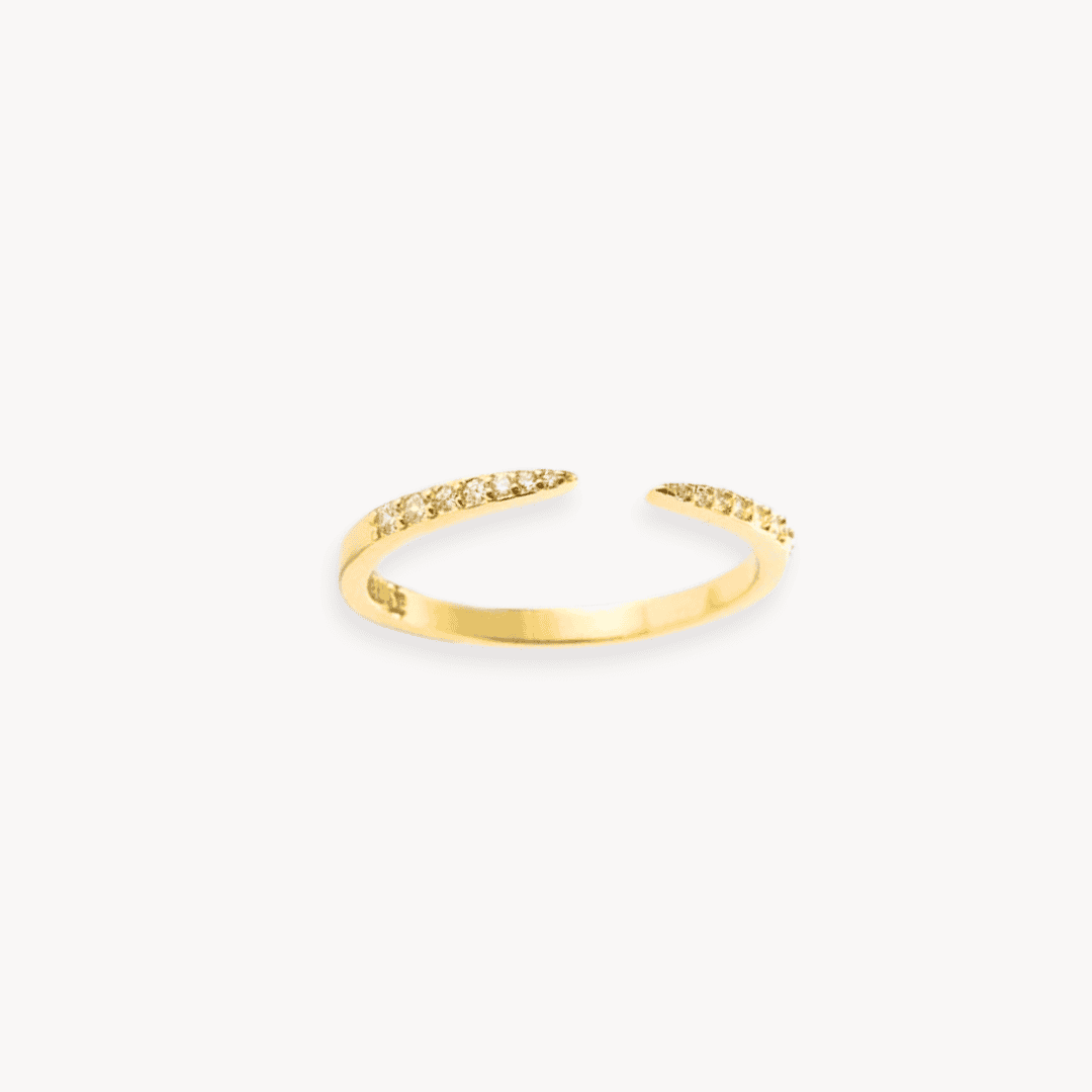 Kara Ring – Omni Aura Jewelry